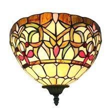 China WL120028 12 inchTiffany wall sconce wall light stained glass wall lamp from China jiufa for sale