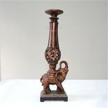 China Elephant base one candle holder for sale