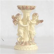 China Two angels base candle holder candle sconce for sale