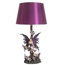 China TRF120001 12 inch fabric table lamp fabric table lamp for sale