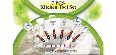 Cina articolo da cucina 7pcs&kinfe 7pcs di conbination più caldo 2013 in vendita