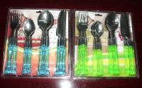 China 16/12pcs stainless steel tableware & tableware set & kitchenware&dinnerware for sale