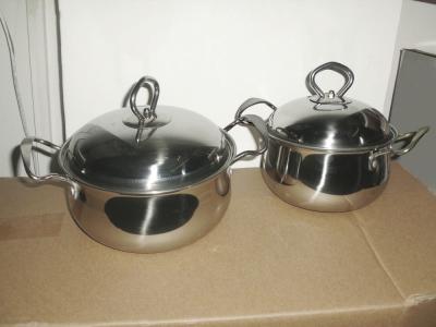 Cina insieme delle pentole 6pcs & vaso &cooking delle pentole dell'acciaio inossidabile in vendita
