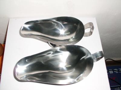 China stainless steel sauce boat & resulant for sale