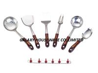China 2013 hottest conbination kitchenware 7pcs&kinfe 7pcs for sale