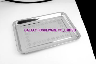 Chine plateau du plateau 2015 carré chaud et de l'acier inoxydable et bakeware 50*35 à vendre