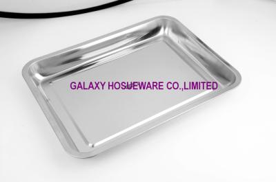 Chine plateau du plateau 2015 carré chaud et de l'acier inoxydable et bakeware 50*35 à vendre