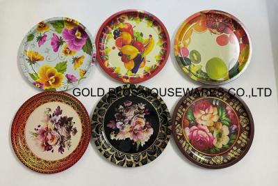 China 2024 hottest color tray &,45cm stainless steel fruit tray &BBQ tray ,hot in Middle East market à venda