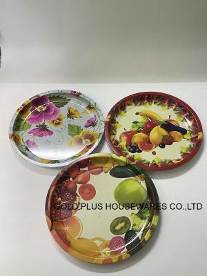 China 2024 hottest color tray &,45cm stainless steel fruit tray &BBQ tray ,hot in Middle East market à venda
