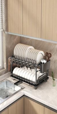 China Escurridor de hierro para cocina, espacio en la habitación, clasificación de cocina, estante plegable en venta