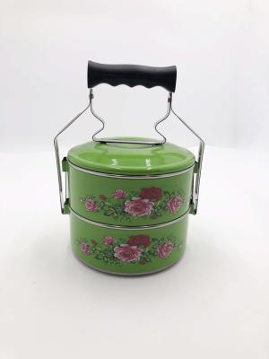 Cina 2018 hot sales stainless steel lunch box & colorful food carrier & in vendita