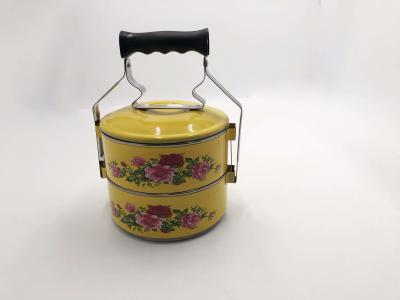 Cina 2018 hot sales stainless steel lunch box & colorful food carrier & in vendita