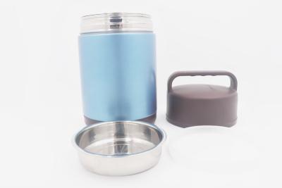 Chine double conteneur de nourriture de vide d'enfants de mur de la fuite 2L de preuve de gamelle portative extérieure d'acier inoxydable à vendre