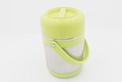 Cina 2L Outdoor used stainless steel portable food warmer insulated vacuum stewed hot container in vendita