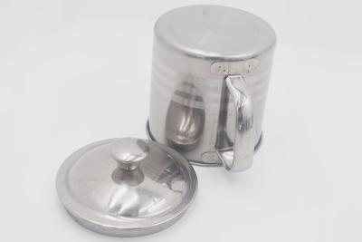 Cina 7pcs 9-15cm Household stainless steel mouthwash cup kindergarten students drinking cup in vendita