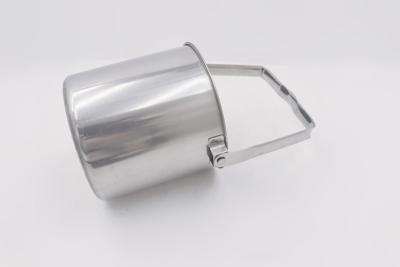 China 1L Durable food storage container metal stainless steel lunch box with lid portable camping food carrier Te koop