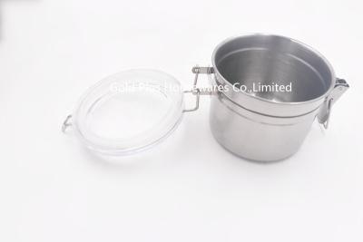 China Kitchenware catering buffet serving airtight storage jar coffee tea canister large capacity sealed tank suit  with lid for sale