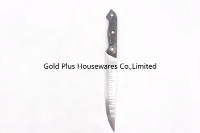 中国 Durable kitchen tools kitchen finishing knife stainless steel pizza knife 8 inch high quality super sharp kitchen knife 販売のため