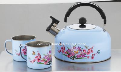 Cina Indonesia style kettle high quality stainless steel whistle kettle tea kettle water kettles in vendita