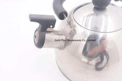 Cina Kitchenware portable tea kettle 3L open sounding kettle boiling water magnetic paint large rapid water kettle in vendita