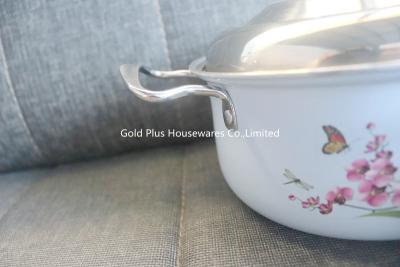 Cina Pouring cast soup stock pot aluminum caldero pot nonstick soup pot restaurants stainless steel cooking milk pot in vendita