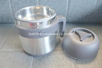 Cina Take away double wall food container 1.5L keep hot 24 hours stainless steel kids outdoor lunch box in vendita
