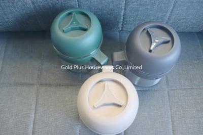 China New popular amazon 1500ml vacuum insulated food jar multi-color stainless steel leak proof soup pot for sale