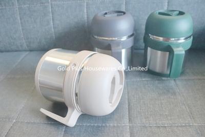 Cina Outdoor camping stew food container thermal stainless steel vacuum lunch box different sizes soup food jar in vendita