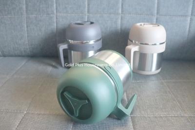 China New popular amazon 1500ml vacuum insulated food jar multi-color stainless steel leak proof soup pot for sale