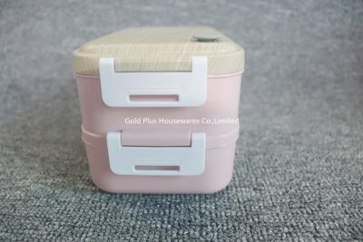 China Prepared food container manufacturer eco-friendly square lunch box high quality stainless steel thermal food warmer for sale
