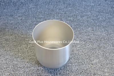 Cina 7.8cm Hot selling premium stainless steel insulated beer mug good quality easy carry out coffee cup without handle in vendita