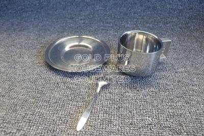 Cina Beverage drinking cups fine bone traditional style coffee cup with spoon turkish cappuccino latte espresso coffee cup in vendita