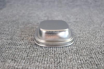 Cina Fashion wholesale multifunction seasoning dish rectangle snack appetizer custom stainless steel antique dishes in vendita