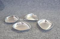 Китай Блюдо соевого соуса tableware безопасности контакта еды японское квадратное для блюда соуса нержавеющей стали суш 28g дешевого мини серебряного продается