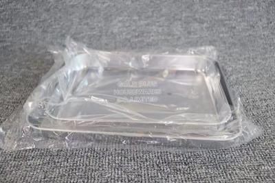 China Factory wholesale classic stainless steel table tray jewelry storage trays cookie sheet rectangle tray for sale