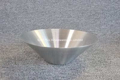 Eco-friendly reliable breakfast fruit food tray for family 304 stainless steel decorative table fruit bowl