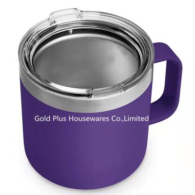 Cina Outdoor tumbler with standard lid 330ml amazon metal coffee cup hign quantity wine tumbler cups in vendita