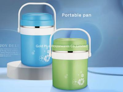 Китай Удобный для опарника еды thermos большой емкости бака 1.9L обеда студентов и работников популярного нержавеющего с крышкой ручки продается