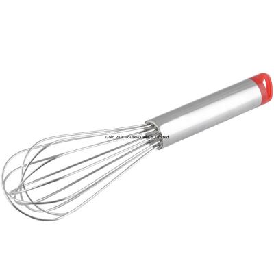 China Cookware non-stick stainless steel egg beater hand mixer machine cake beater high-quality egg beater for sale