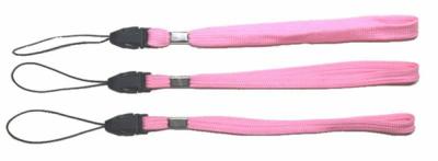 Chine Lanières tubulaires de bracelet de polyester pour le support de téléphone portable, taille 1x16cm, MOQ3000pcs, à vendre