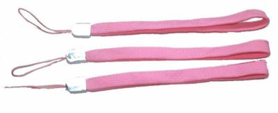 Chine Lanières tubulaires de dragonne de polyester pour le support de téléphone, taille 1x15cm, MOQ3000pcs, 3-5g, à vendre