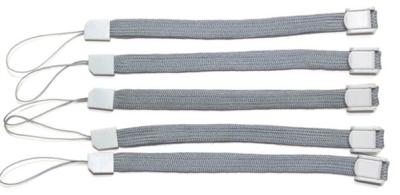 Chine Lanières tubulaires de poignet de short de polyester d'usine de lanière d'OEM de la Chine pour accrocher de téléphone portable, à vendre