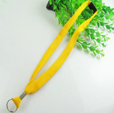 China Tubulair de houderssleutelkoord van de polyester zeer belangrijk ketting, riemen van de de polyesterhals van de veiligheids de afgescheiden buis, Te koop