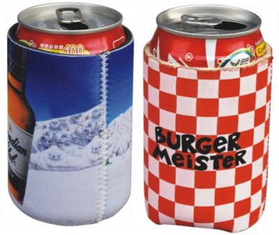 China Het neopreen kan koelere kokerzak, kan de Neopreencokes geval, druk van de sublimatie de volledige kleur villen Te koop