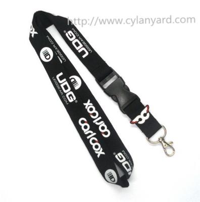 China Office supply business id badge holder lanyards, identification neck lanyards, for sale
