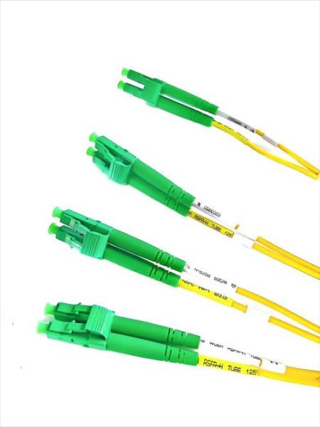 Quality Female To LC MPO Patch Cord 8 12 16 24 Core Fiber Optic Patch Cords for sale