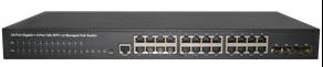China 48V SFP+ L3 Managed POE Switch 24 Port PoE Switch SGX37xx-P-V2 Series for sale