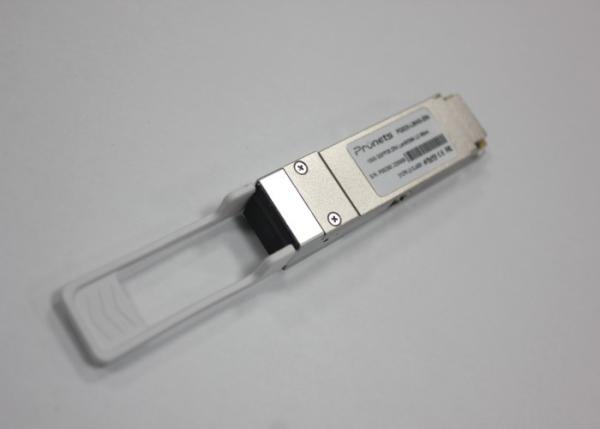 Quality 80km Reach QSFP28 PQS28-LWHG-ZR4 100Gbps Single Mode Transceiver for sale