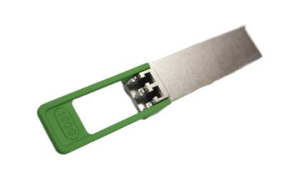 China 1 kanaal Full Duplex 100G FR1 100Gbps QSFP28 FR1 2km optische transceivermodule Te koop