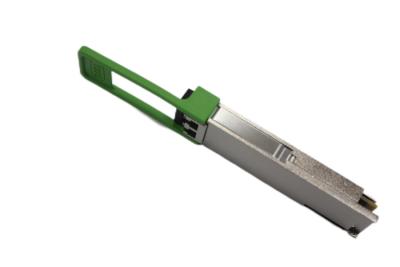 China 1 kanaal Full Duplex 100G FR1 100Gbps QSFP28 FR1 2km optische transceivermodule Te koop